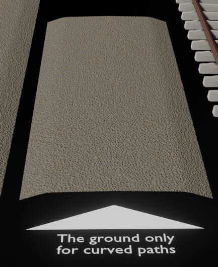 Railway Tracks With Procedural Shader Nodes Curve Based Editable In