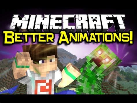 Minecraft Better Animations Mod Spotlight Make Mobs Move More