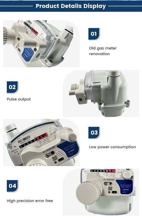 Hyzim Lorawan Gas Meter Pulse Input Sensor Module For Itron