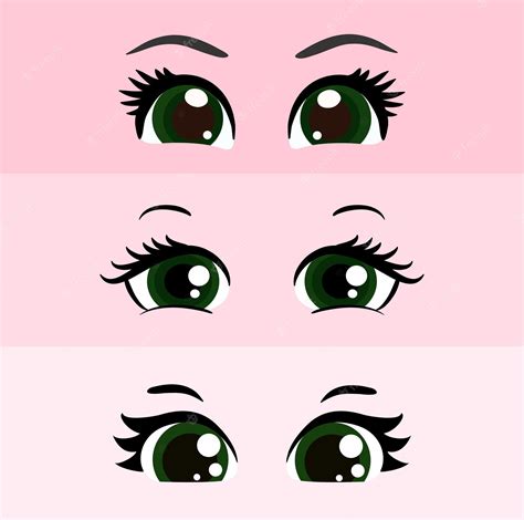 How To Draw Cartoon Girl Eyes