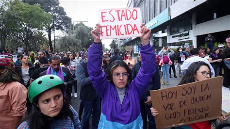 Femicide A Severe Problem In Ecuador The Cuenca Dispatch