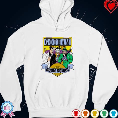 Gotham Goon Squad Shirt Hoodie Sweater Long Sleeve And Tank Top