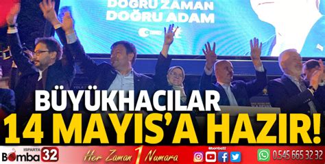Büyükhacılardan AK Parti ye tam destek