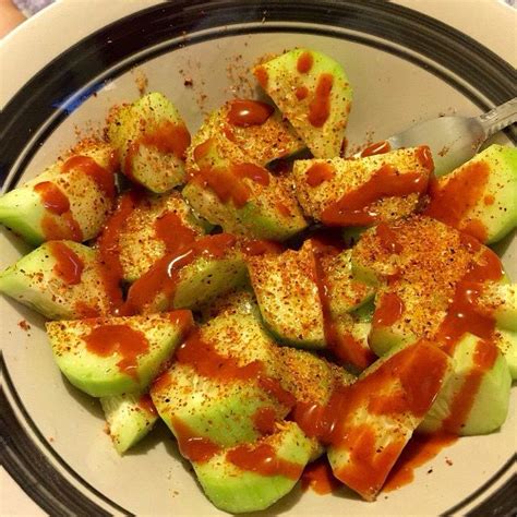 Mmm Pepino Con Chilito Y Limón Food Ethnic Recipes Quick