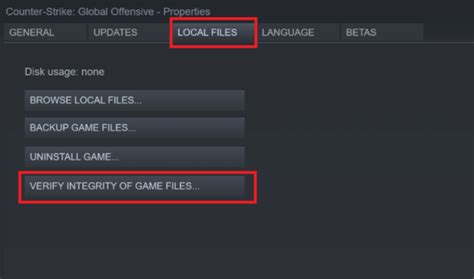 how to fix steam corrupt disk widget box