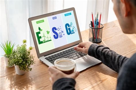 Политика экологического и социального управления Esg для модного