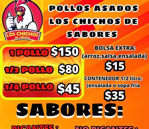 Pollos Asados Los Chichos De Sabores