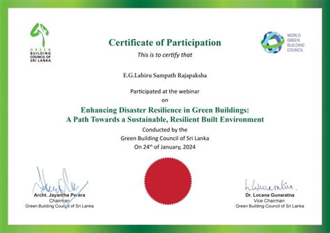 Lahiru Sampath On Linkedin Greenbuilding Disasterresilience Sustainability