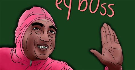 Pink Guy Imgur