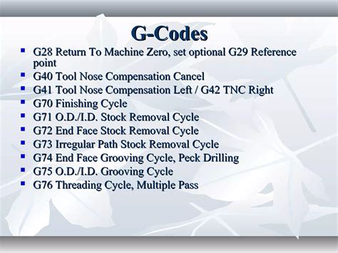 Cnc Lathe Ppt Woodworking Arts And Crafts