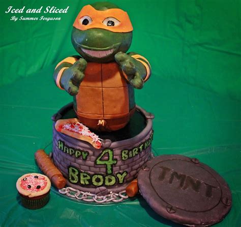 Tmnt Cake