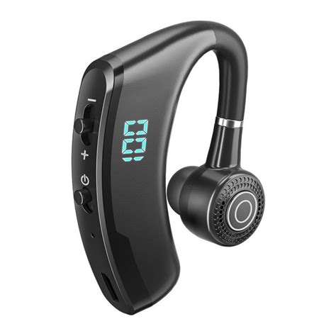 Беспроводные наушники V9S,HIFI моно, Bluetooth 5.2,Деловой стиль ...