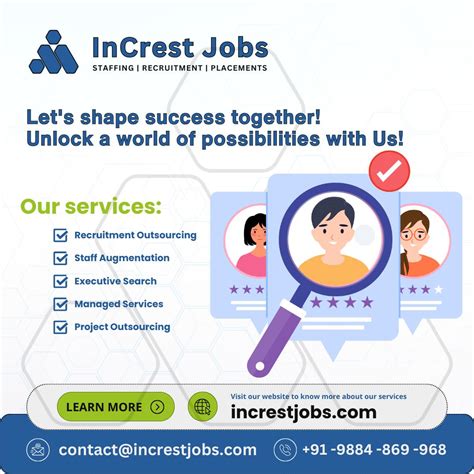 Increst Jobs On Linkedin Incresting Increstjobs Staffing Recruitment Placements