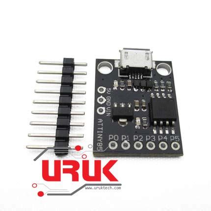 ATtiny85 Mini USB Development Board UrukTech