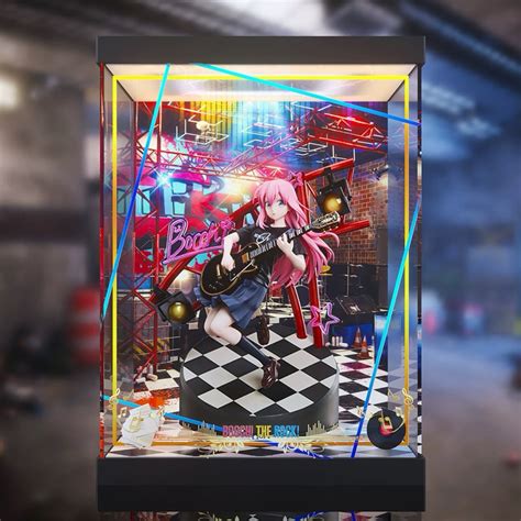 《yao 挖寶趣》預售下單95折aniplex 孤獨搖滾 後藤一里 17 Pvc公仔 專用展示盒 蝦皮購物