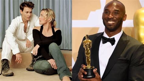 Johnny Depp And Kate Winslet Kobe Bryant Did Not Skip A Beat In