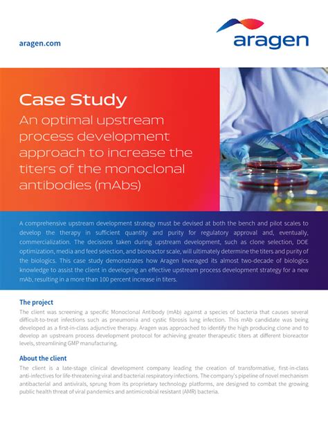 An Optimal Upstream Process Development Pdf Monoclonal Antibody