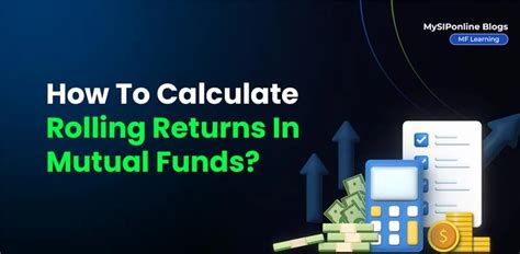How To Calculate Rolling Returns In Mutual Funds