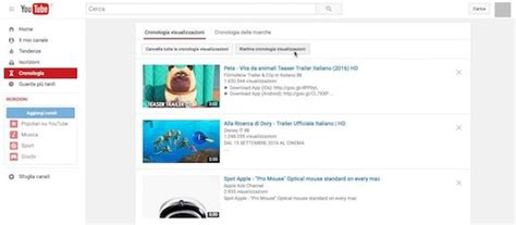 Come Cancellare La Cronologia Di YouTube Salvatore Aranzulla