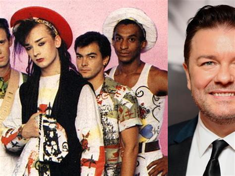 Young Ricky Gervais
