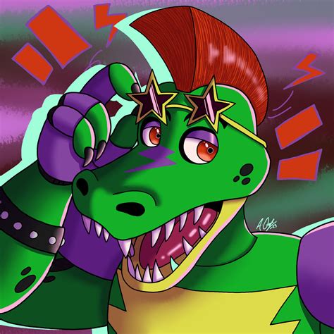 Monty Gator By Unluckyf0x On Deviantart