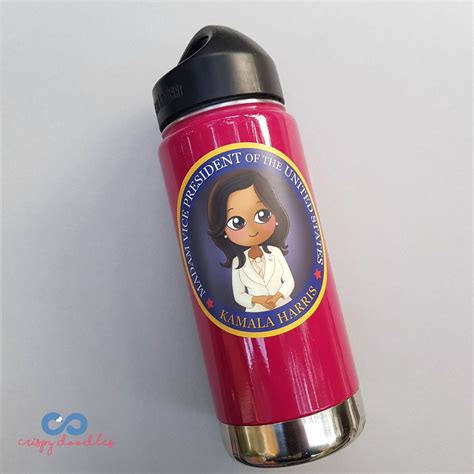 Kamala Harris Sticker Kamala Harris Cartoon Sticker Kamala Harris