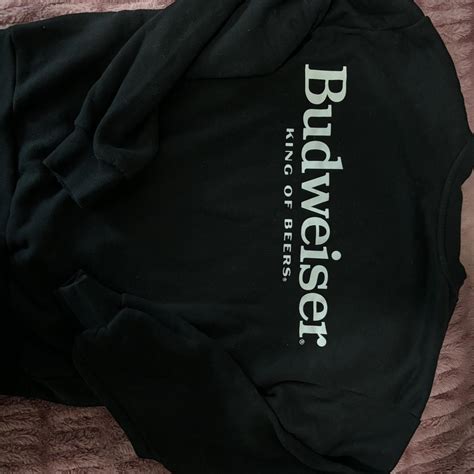 Pacsun Budweiser Crewneck Small Stain And Waist Depop