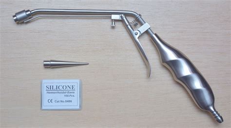Hemorrhoid Suction Rectal Ligator Gun Down Angle Non Megnet Surgical