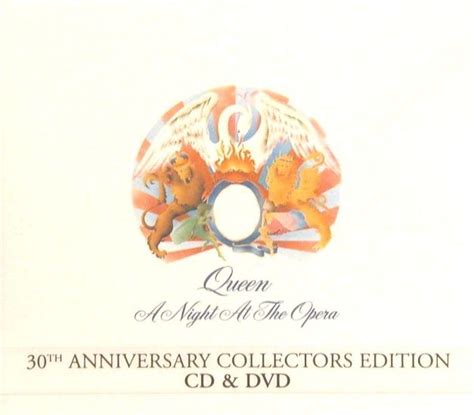 Queen A Night At The Opera 30th Anniversary CD DVD Set