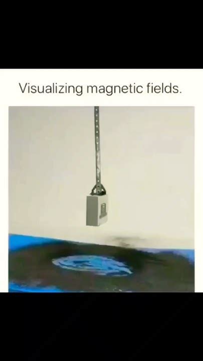 Visualizing Magnetic Field Viral Shorts Trending Youtube