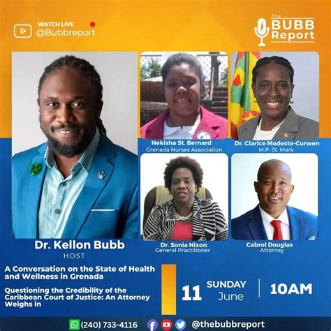 Cabral Douglas On Linkedin Tune Into The Bubb Report This Sunday Where I Will Be Discussing My New…