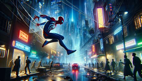 Un Rpg Captivant Lunivers Dun Spider Man Danime Rencontre L