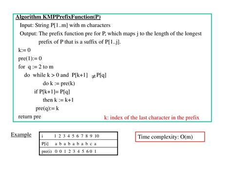 Ppt Strings And Pattern Matching Algorithms Powerpoint Presentation Free Download Id5112970