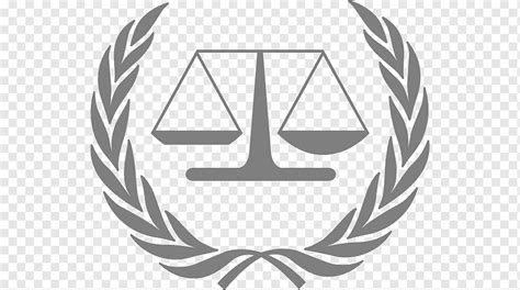 Rajiv Gandhi National Law University Of Law 국제 법원 저울 상징 심벌 마크 대칭