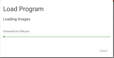 Iwr6843isk Uniflash中点击load Image后卡顿无反应 传感器论坛 传感器 E2e™ 设计支持