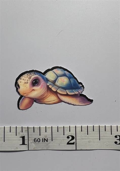 Sea Turtle Sticker Sea Turtle Car Decal Sea Turtle Window Etsy