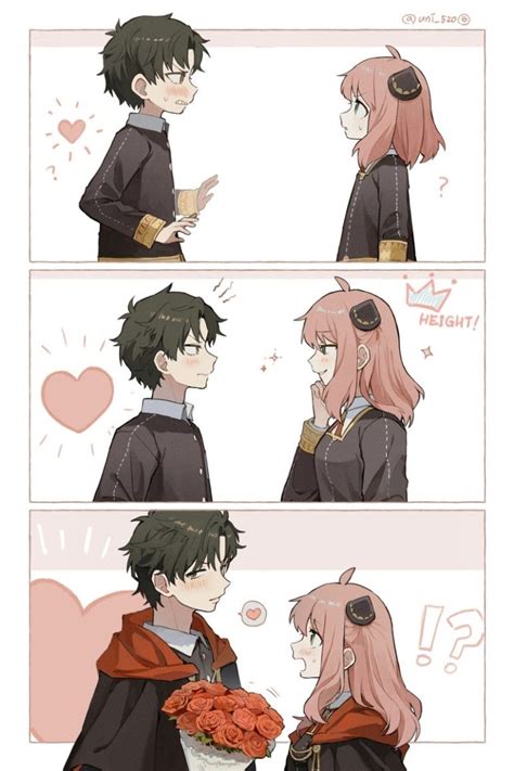 [스파이 패밀리] 아냐 X 다미안 커플 팬픽 일러스트and만화 모음 네이버 블로그