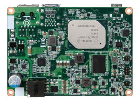 2 5 Inch Industrial Pi Pico ITX SBC Offers PoE Mini DP Port CNX Software