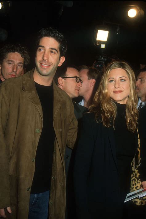 M S Que Amigos Crecen Los Rumores De Romance Entre Jennifer Aniston Y David Schwimmer Infobae