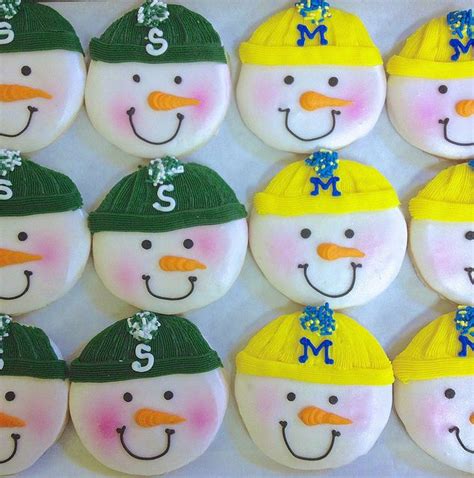 Spartan And Wolverine Snowman Faces Snowman Faces Snowman Novelty