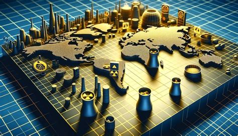 Premium Photo Industrial Impacts On Digital Earth Environmental Warning