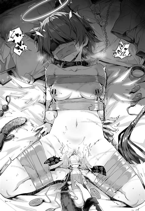 Rule 34 2girls Anal Beads Arknights Bare Shoulders Blindfold Blush