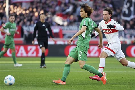 ボルシアmg板倉はフル出場 独1部、堂安と三好は途中から47news（よんななニュース）