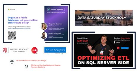 Community Events And Trainings
