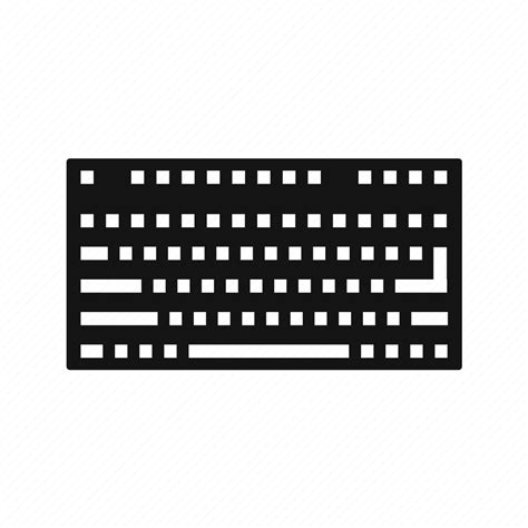Keyboard Input Device Icon Download On Iconfinder