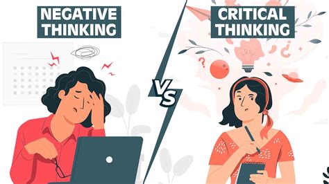 Critical Thinking Vs Negative Thinking Make Me Better