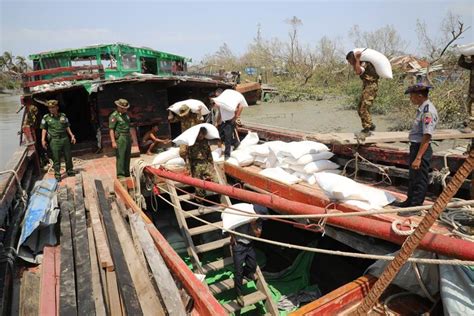 မောင်တောမြို့၊ ရသေ့တောင်မြို့နှင့် ဘူးသီးတောင်မြို့တို့မှ မုန်တိုင်းသင့် ဒေသခံပြည်သူများအတွက