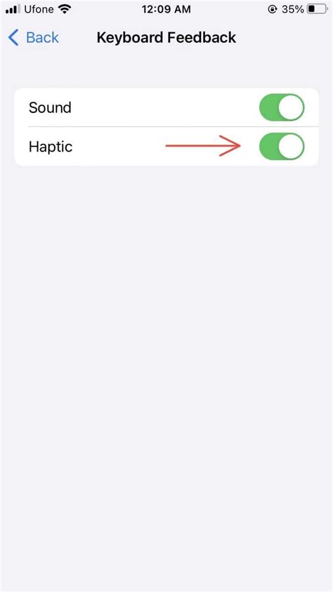 How To Enable Keyboard Haptic Feedback For Iphone In Ios 16