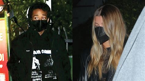 Sofia Richie And Jaden Smith Go On Dinner Date In Santa Monica — Pics