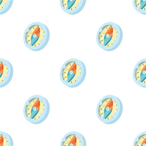 Premium Vector Compass Pattern Seamless Background Texture Repeat